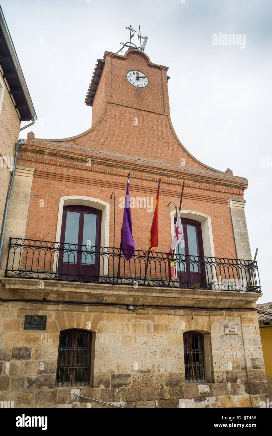 Castrojeriz, Spain, Europe. Camino de Santiago Stock Photo - Alamy