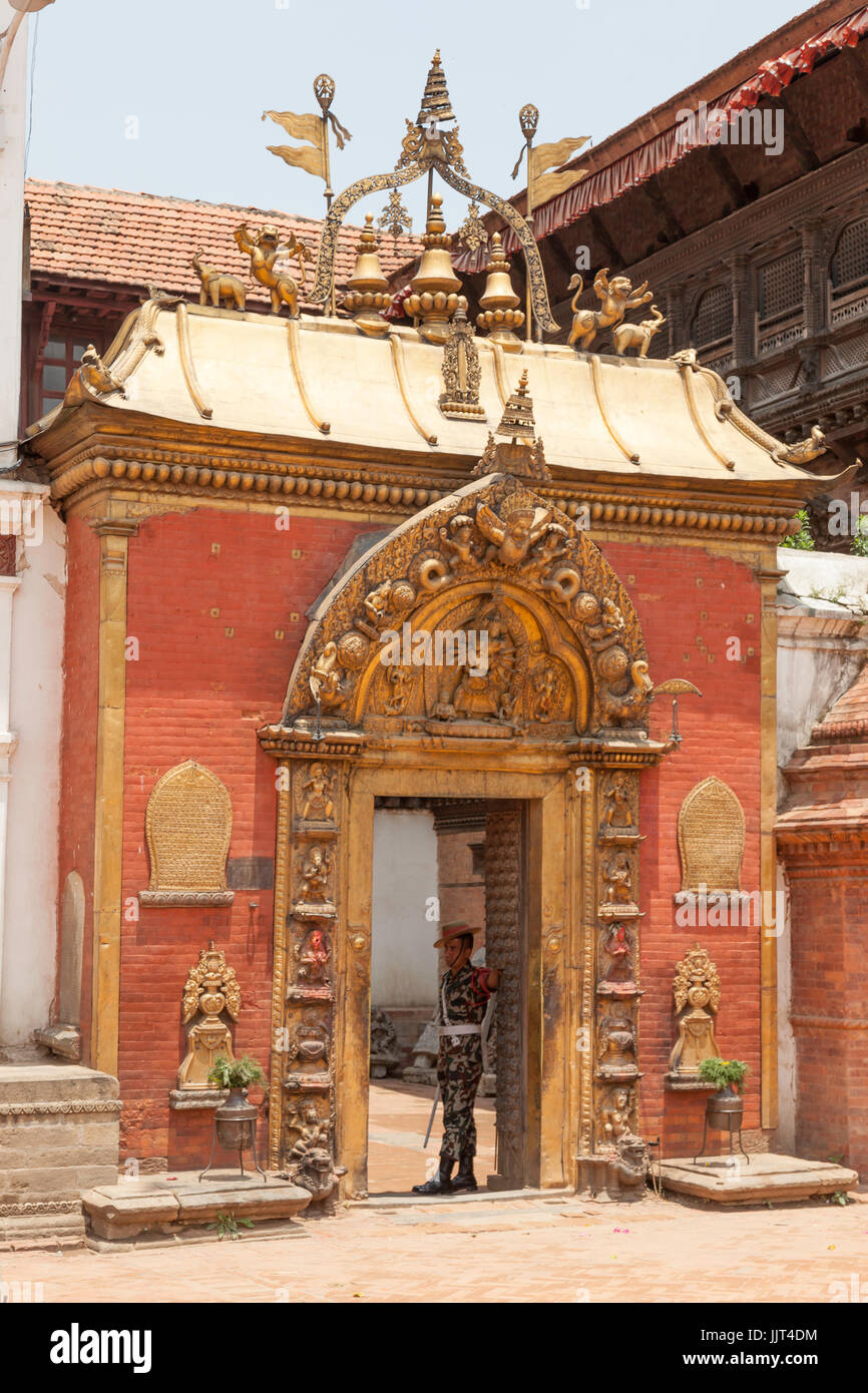 General scene around Durbar Square,Patan,Kathmandu,Nepal,Orient,general ...