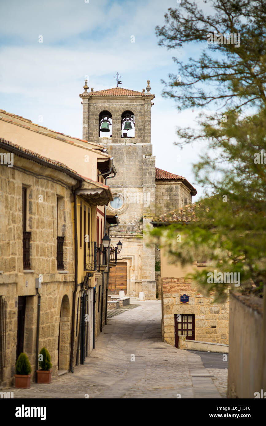 Castrojeriz, Spain, Europe. Camino de Santiago Stock Photo - Alamy