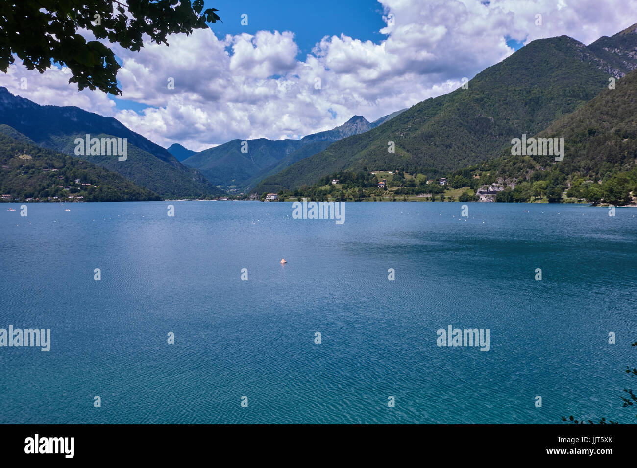 Lago Di Ledro Italy Stock Photo - Alamy