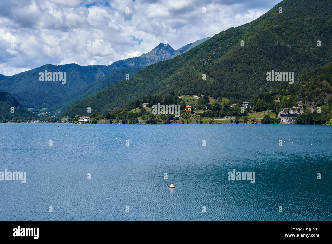 Lago Di Ledro Italy Stock Photo - Alamy