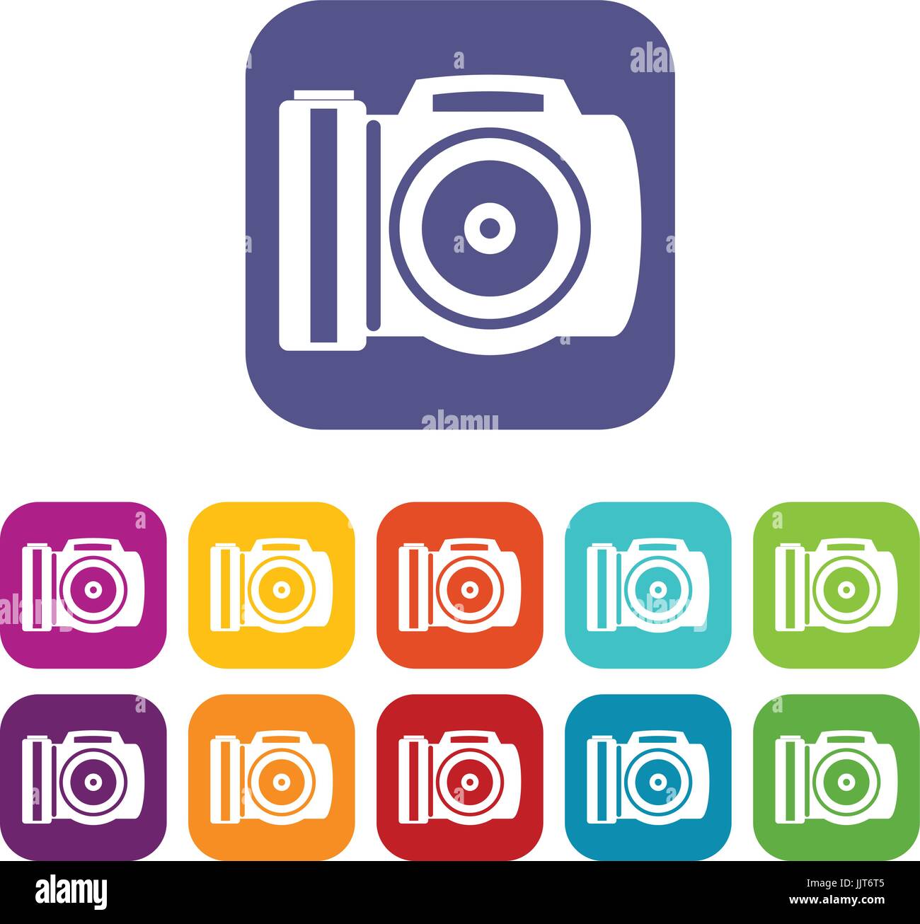 Camera icons set Stock Vector Image & Art - Alamy