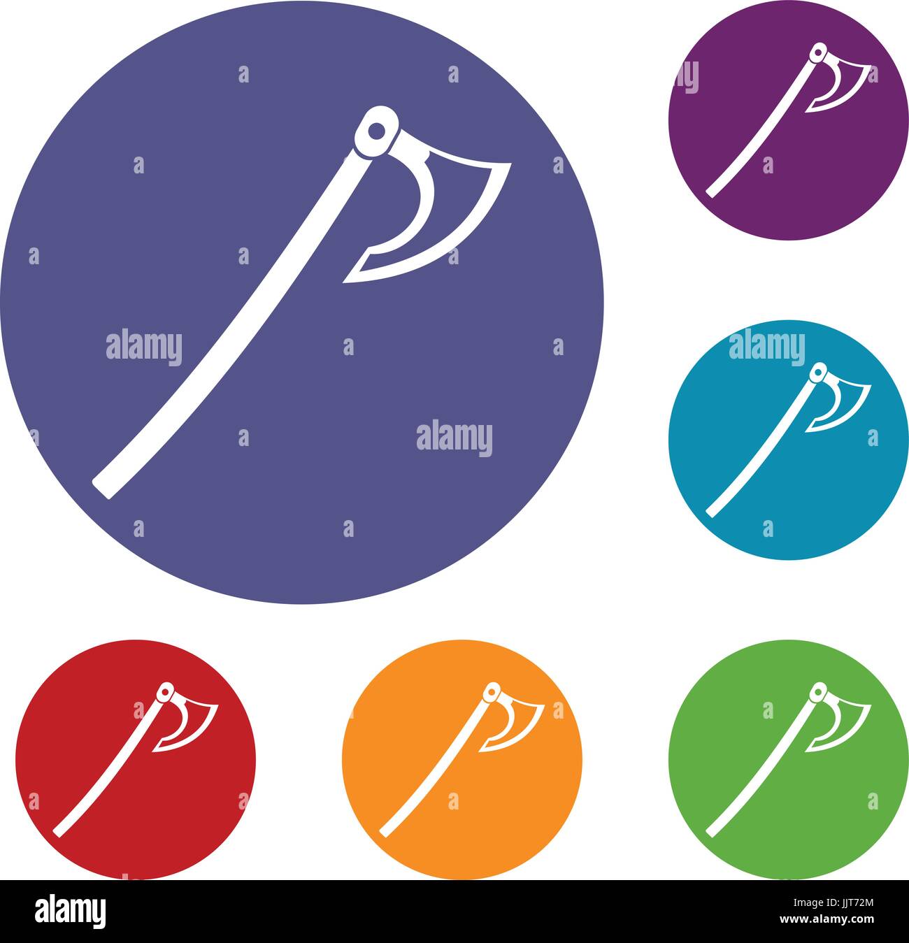 Axe icons set Stock Vector Image & Art - Alamy