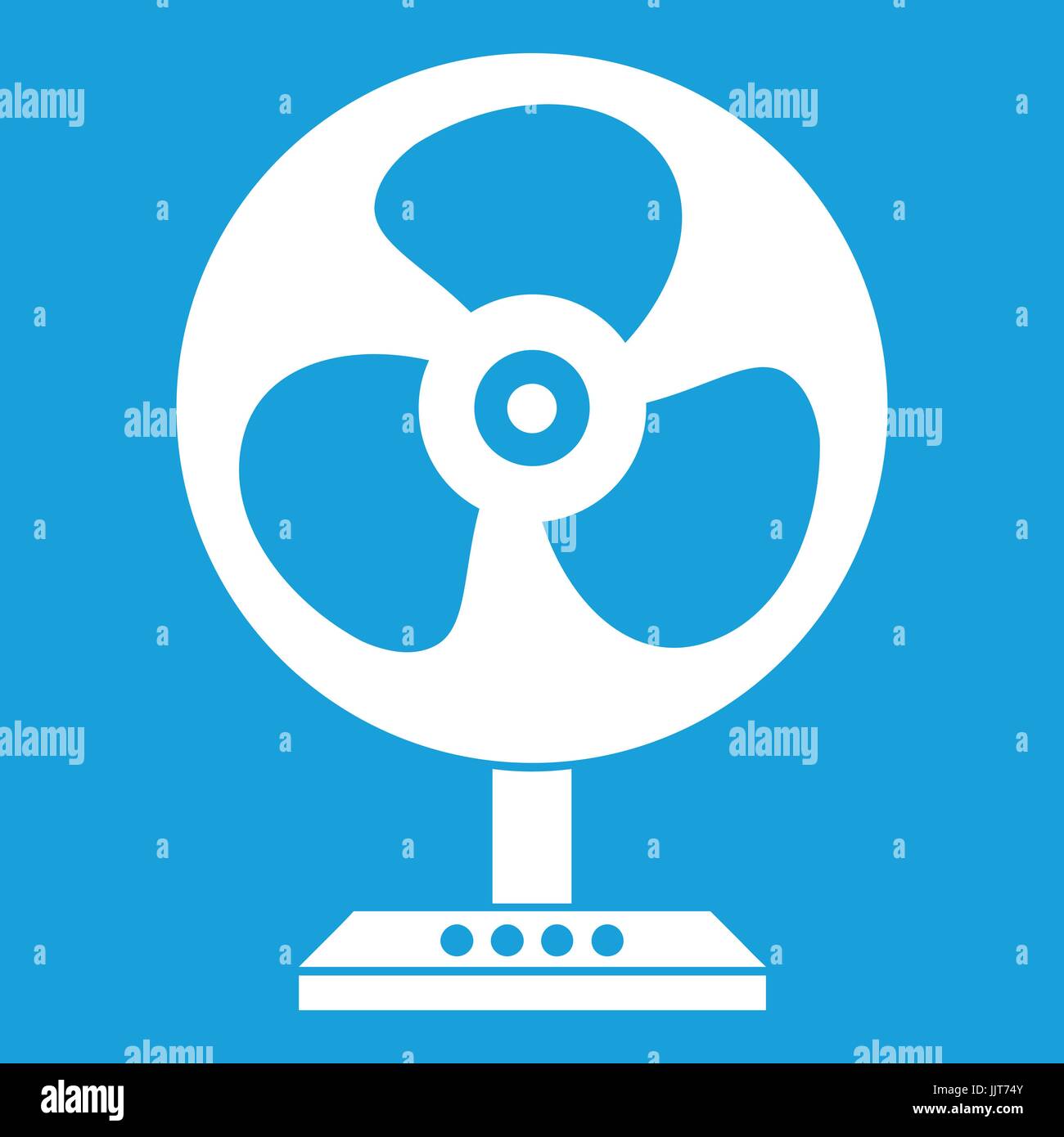Fan icon white Stock Vector Image & Art - Alamy