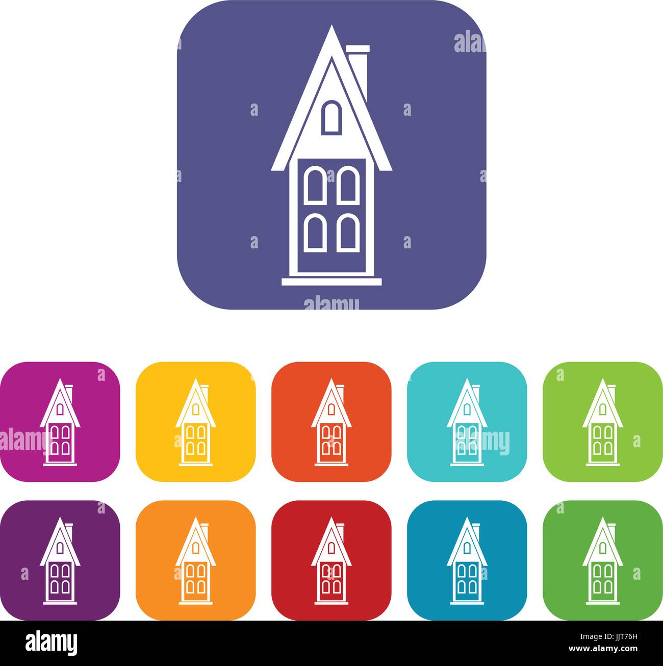 Attic red Stock Vector Images - Alamy