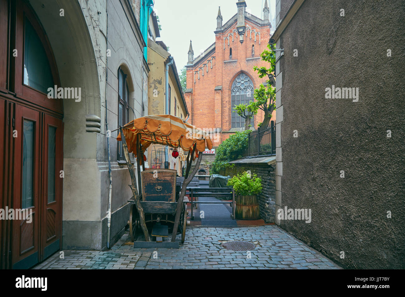 Riga cafe hi-res stock photography and images - Alamy