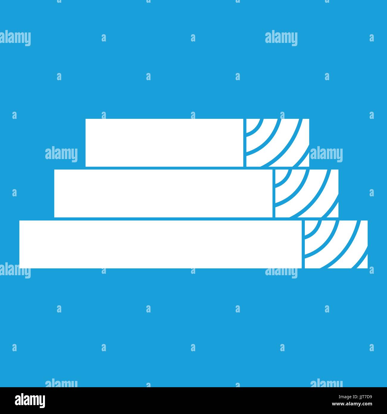 Wooden planks icon white Stock Vector Image & Art - Alamy