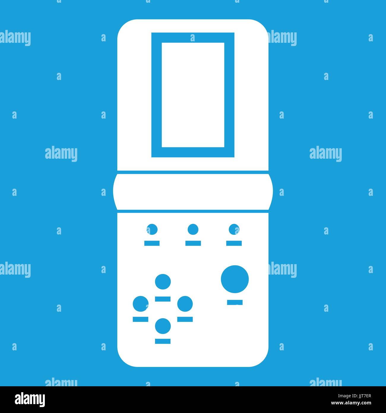 Tetris icon white Stock Vector Image & Art - Alamy