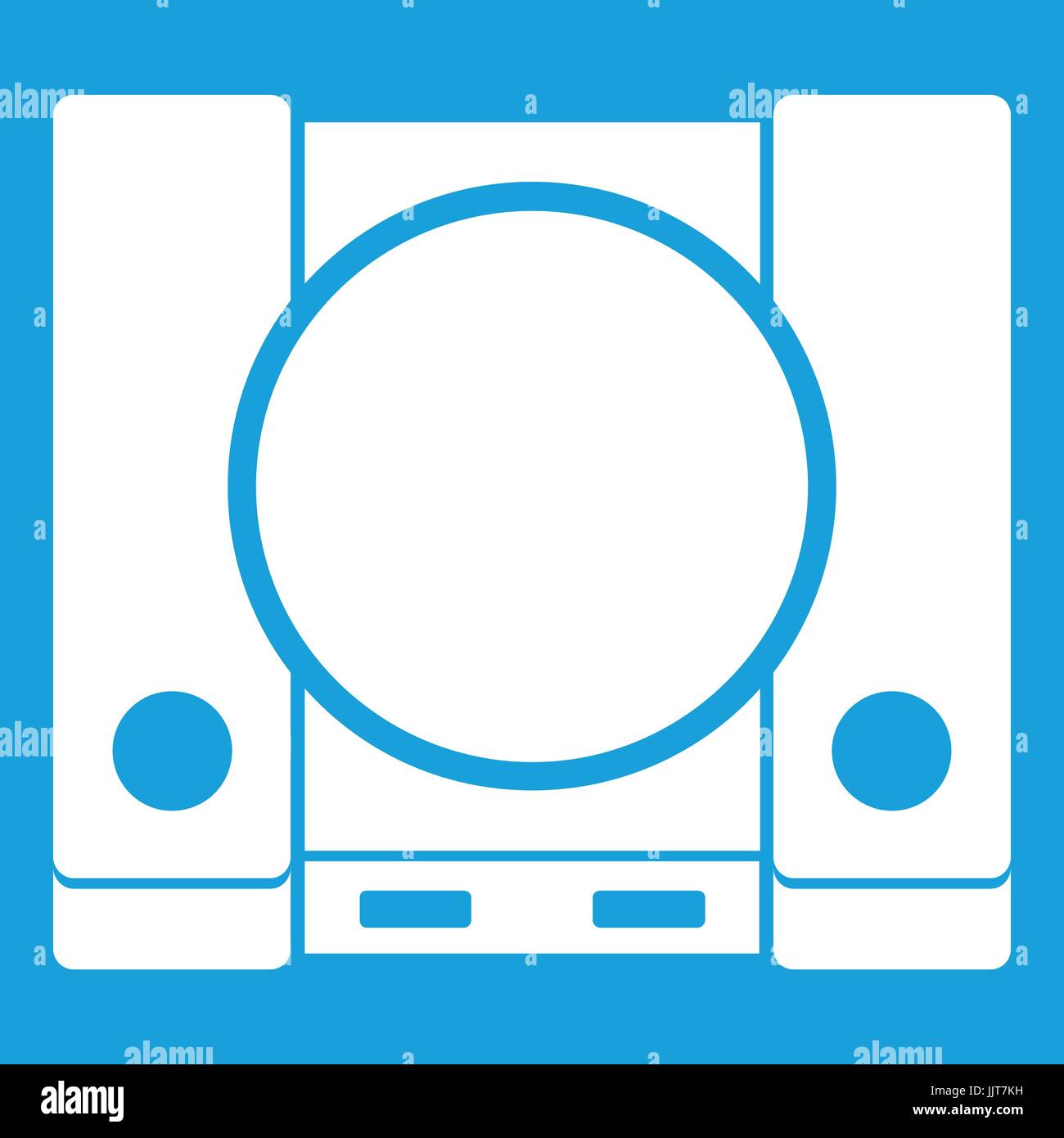PlayStation icon white Stock Vector Image & Art - Alamy