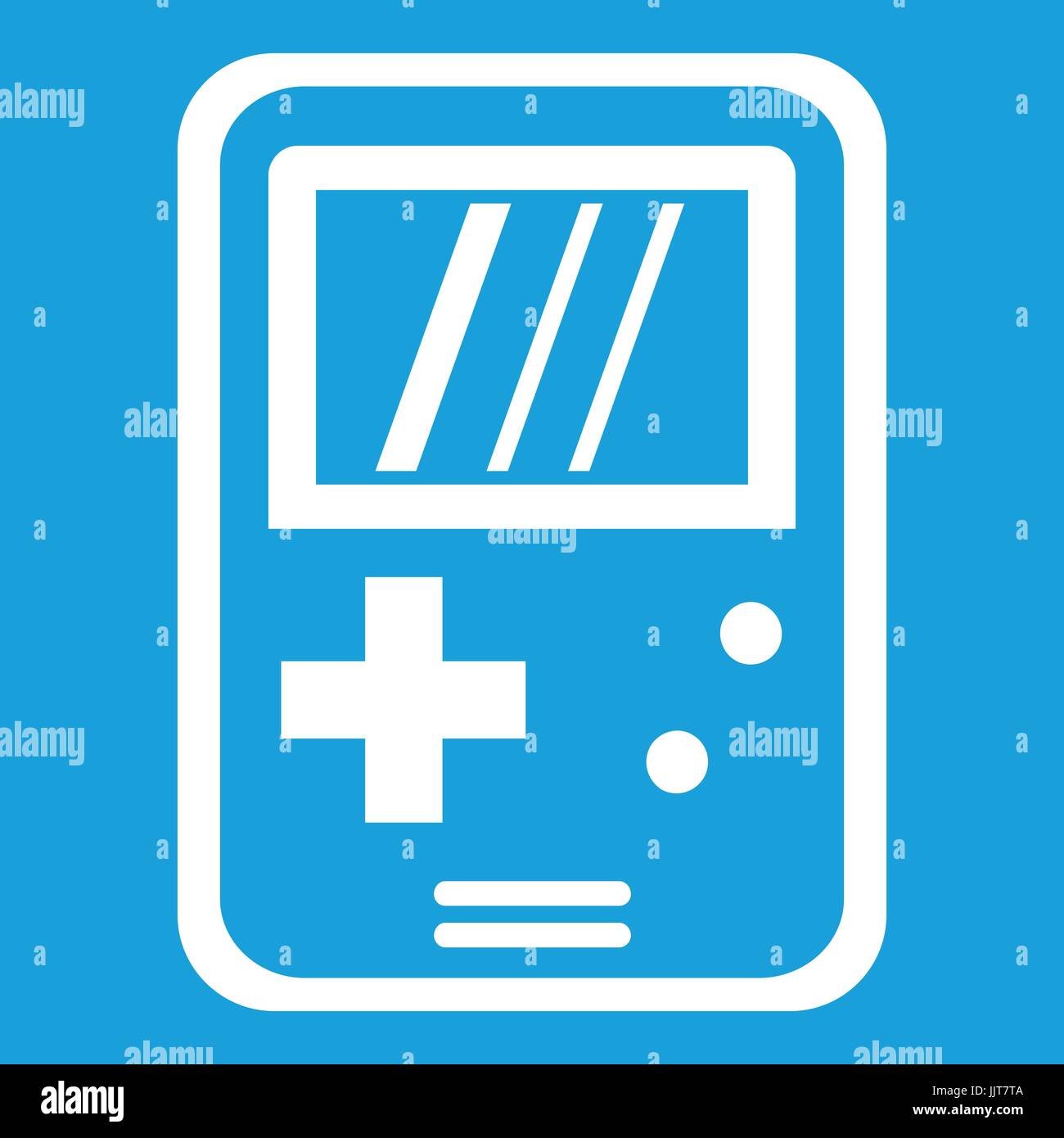 Tetris icon white Stock Vector Image & Art - Alamy