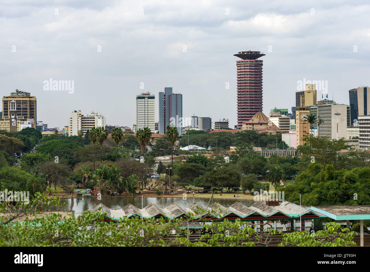 Nairobi City Outline Design Nairobi Skyline, Kenya | Nairobi City,