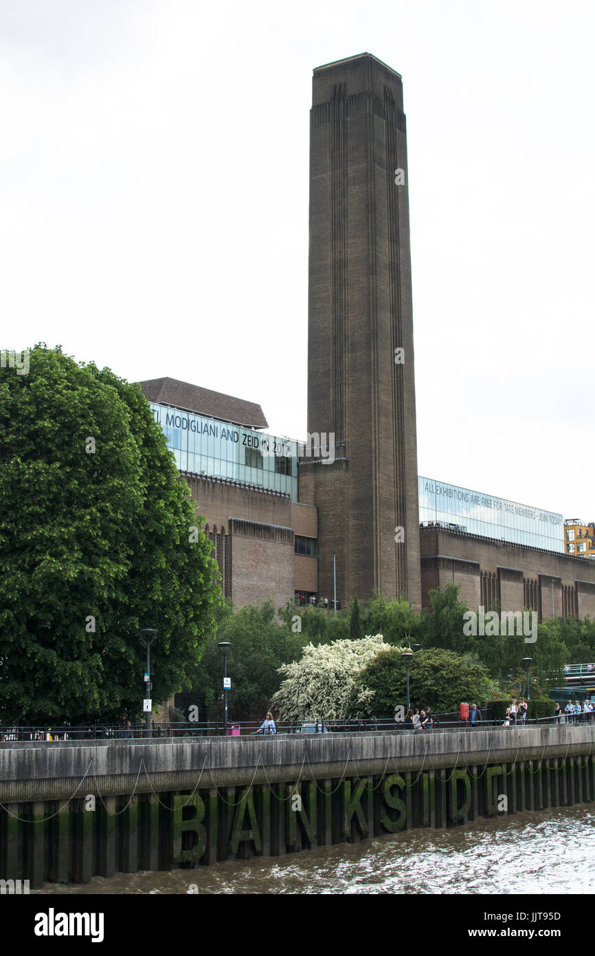 Bankside power station historic hi-res stock photography and images - Alamy