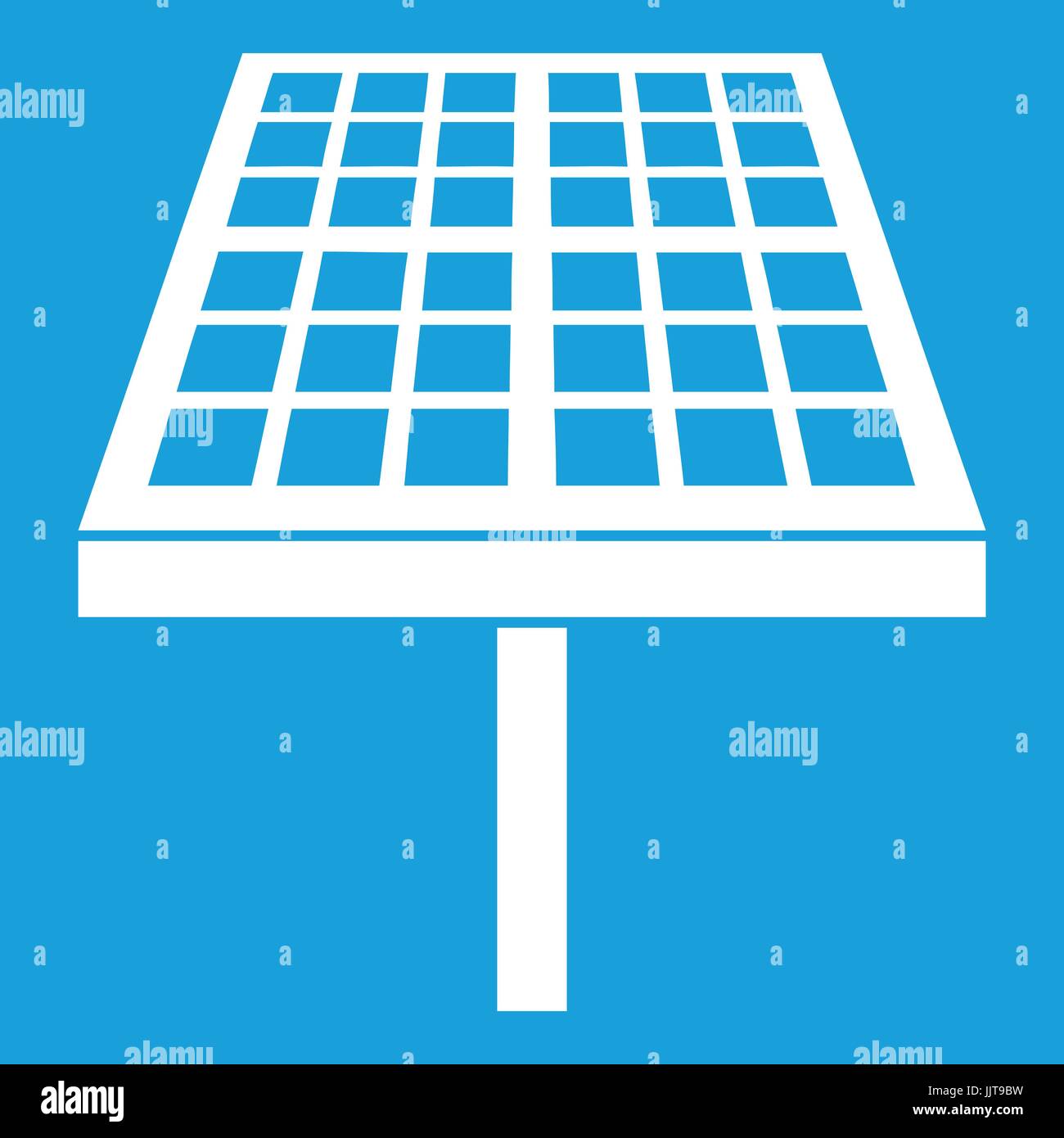 Solar one electric power Stock Vector Images - Alamy