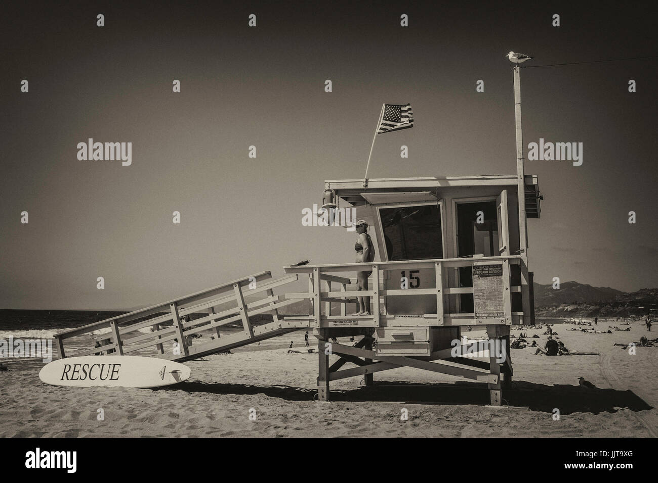 Baywatch lifeguard hi-res stock photography and images - Alamy