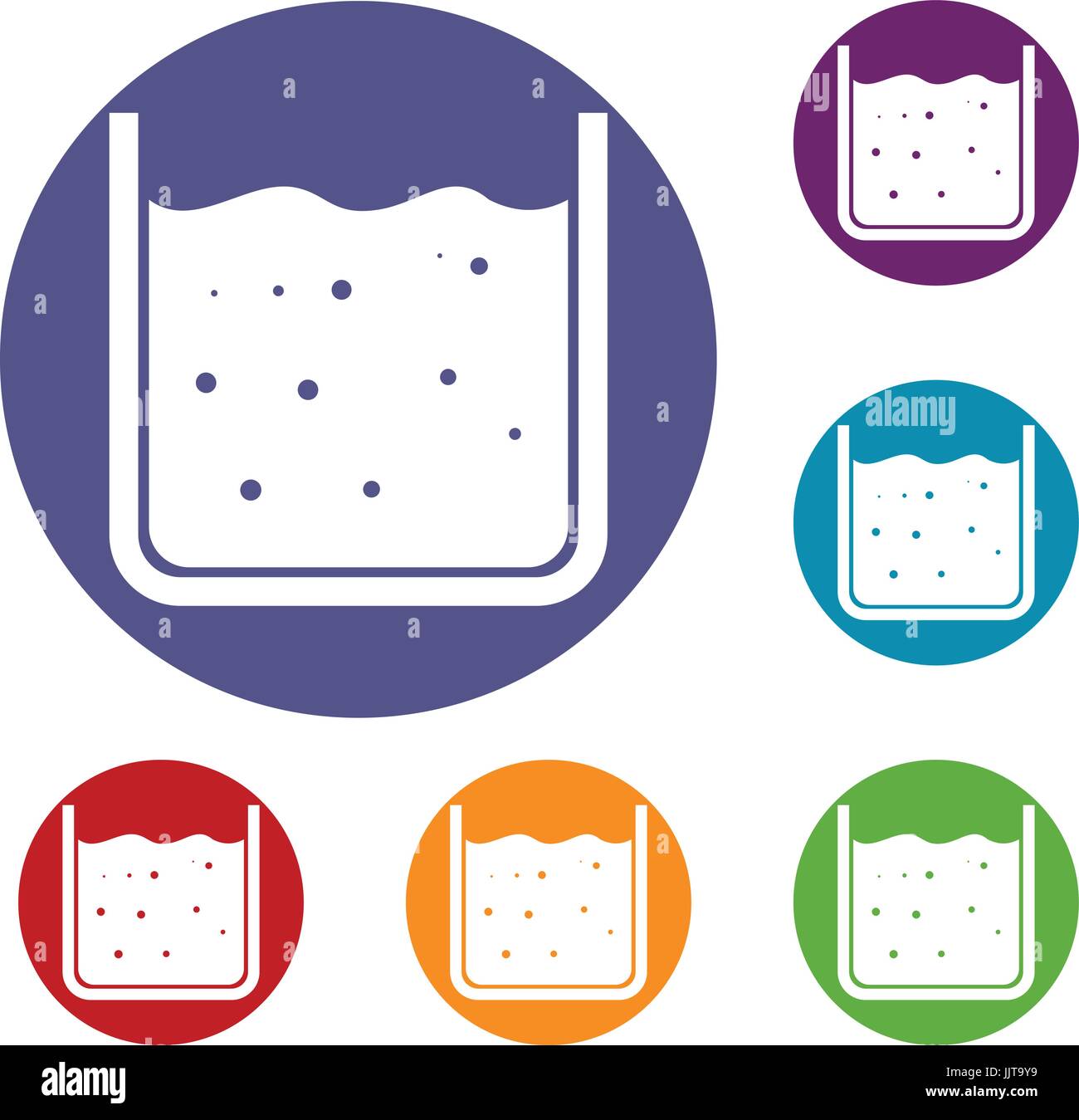 Green solvent Stock Vector Images - Alamy