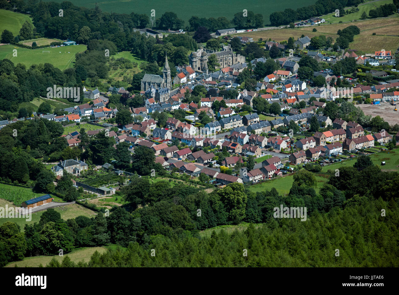 Fife aerial hi-res stock photography and images - Alamy