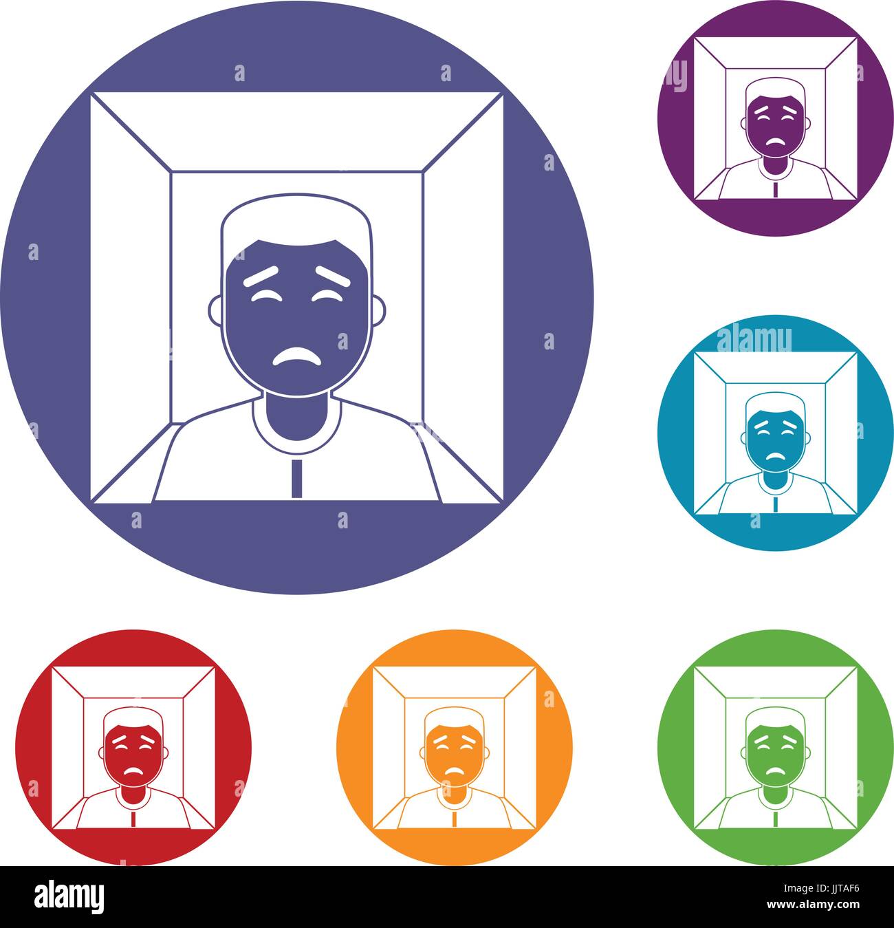 Man icons set Stock Vector Image & Art - Alamy