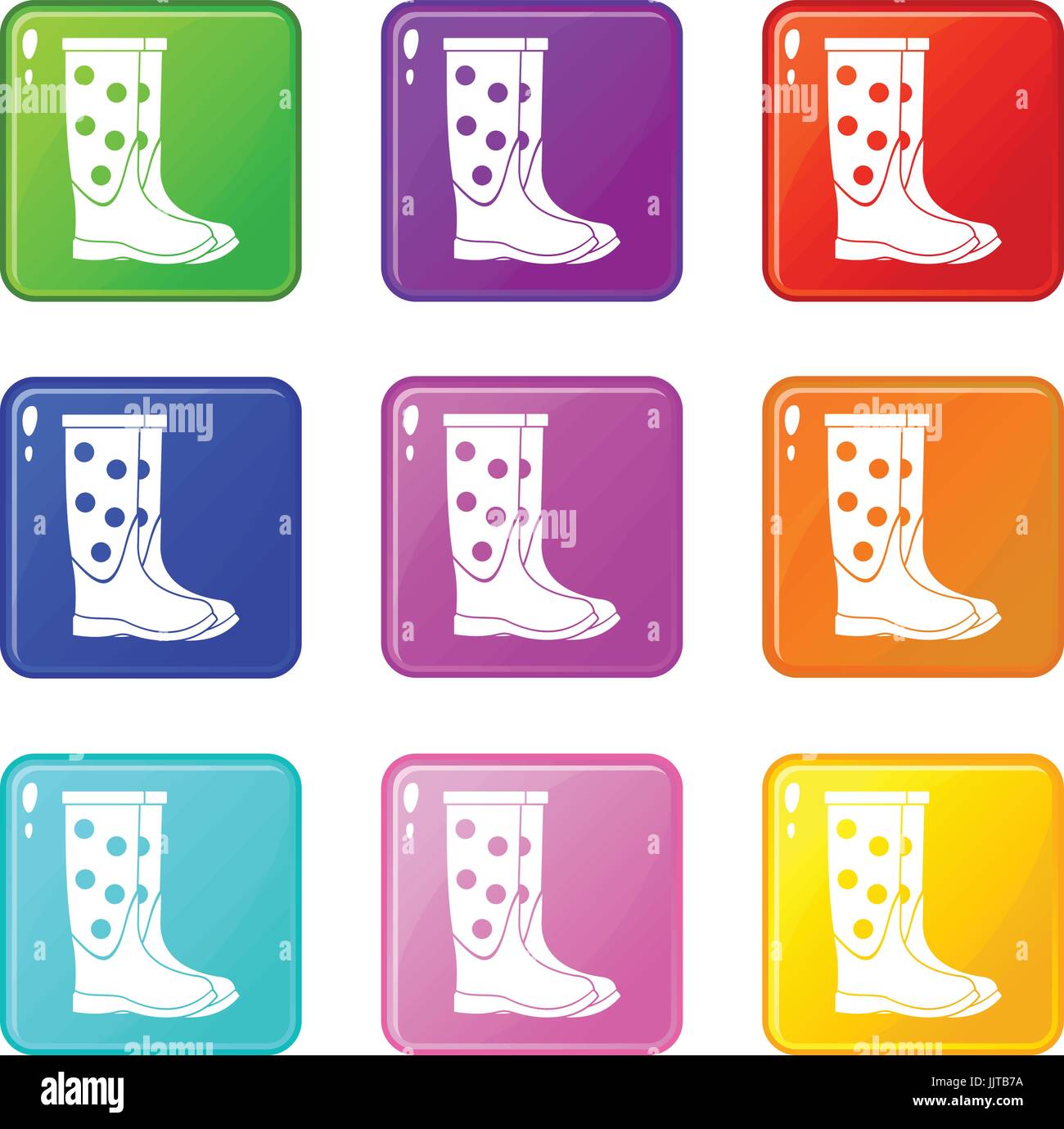 Working boots sign Stock Vector Images - Alamy