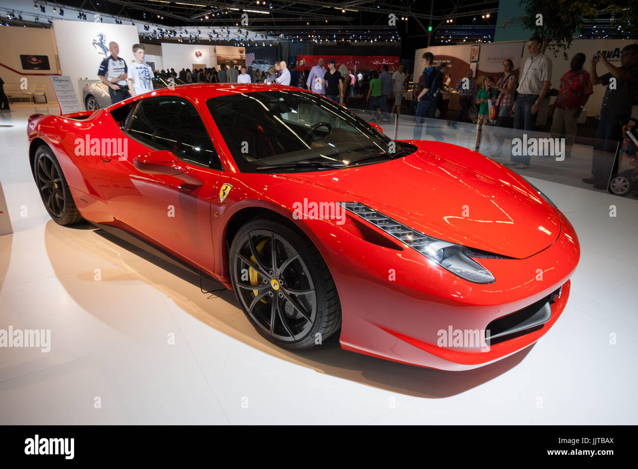 Ferrari 458 italia red ferrari hi-res stock photography and images - Alamy