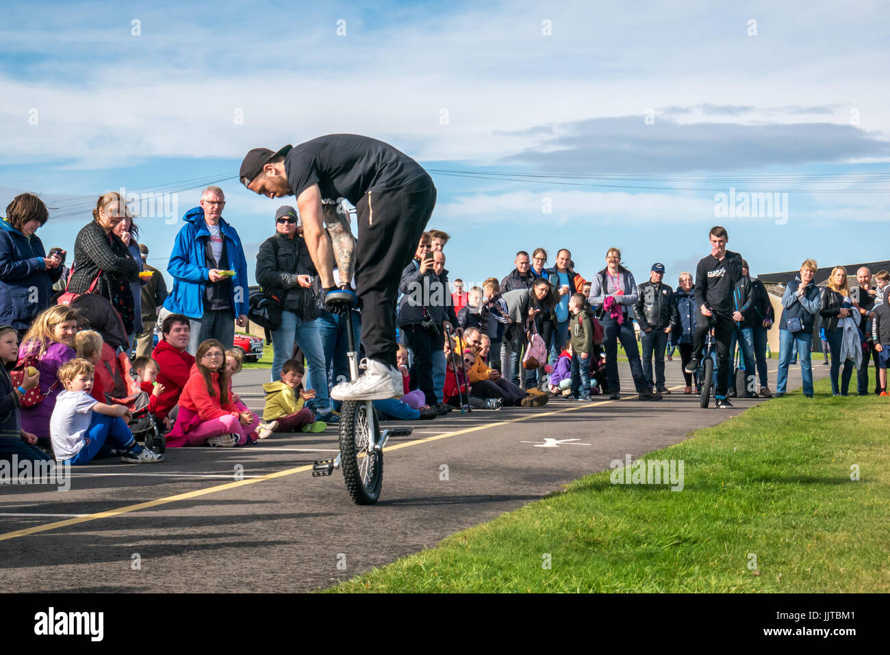 Voodoo unicycle hi-res stock photography and images - Alamy