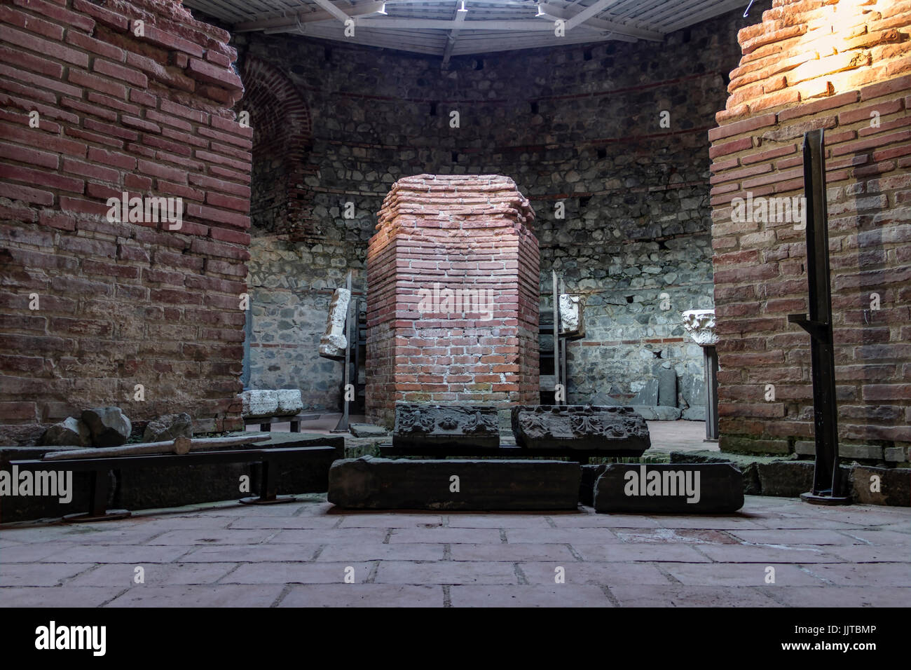 East Serbia - The preserved remains of the Roman Emperor Galerius ...