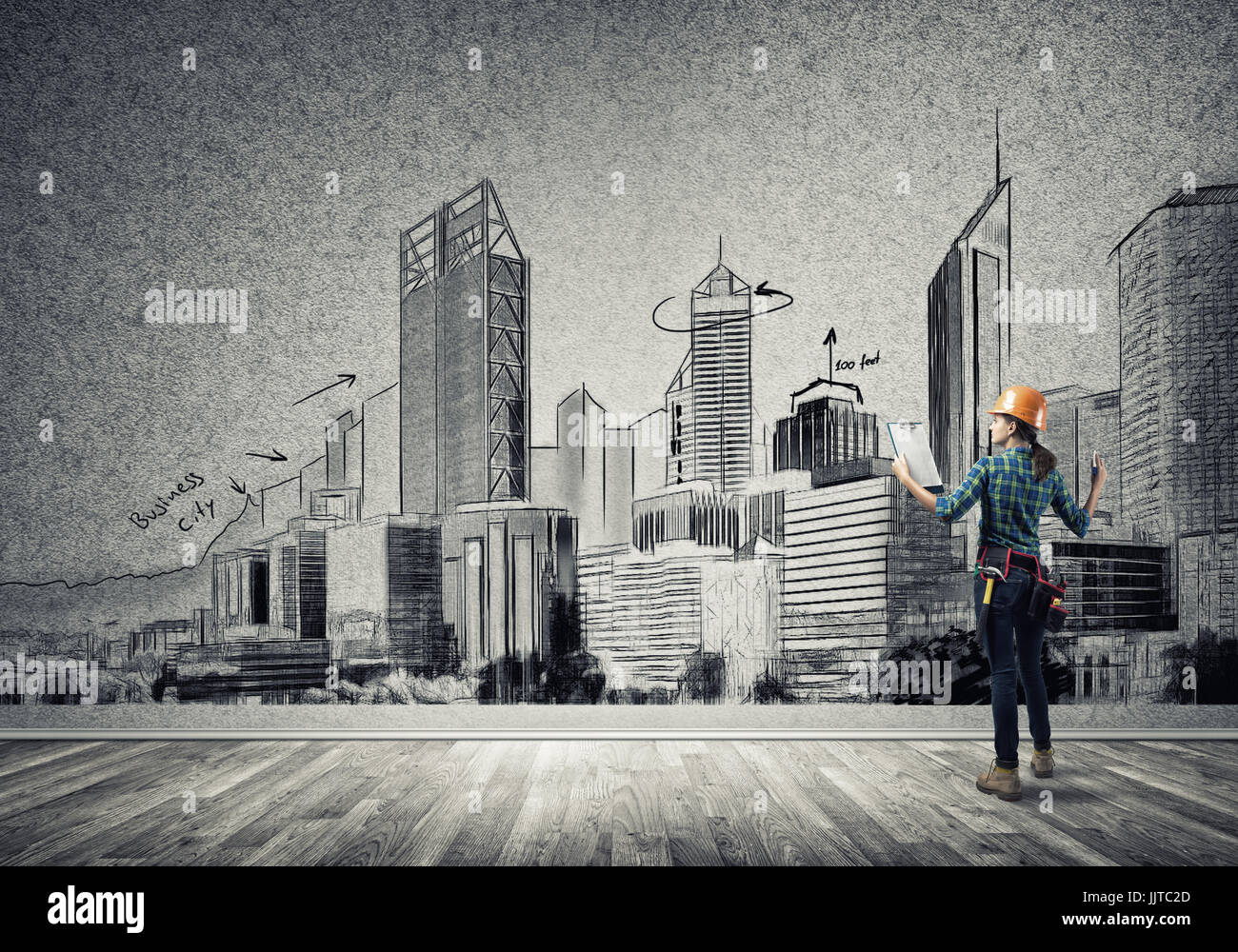 My development plan Stock Photo - Alamy