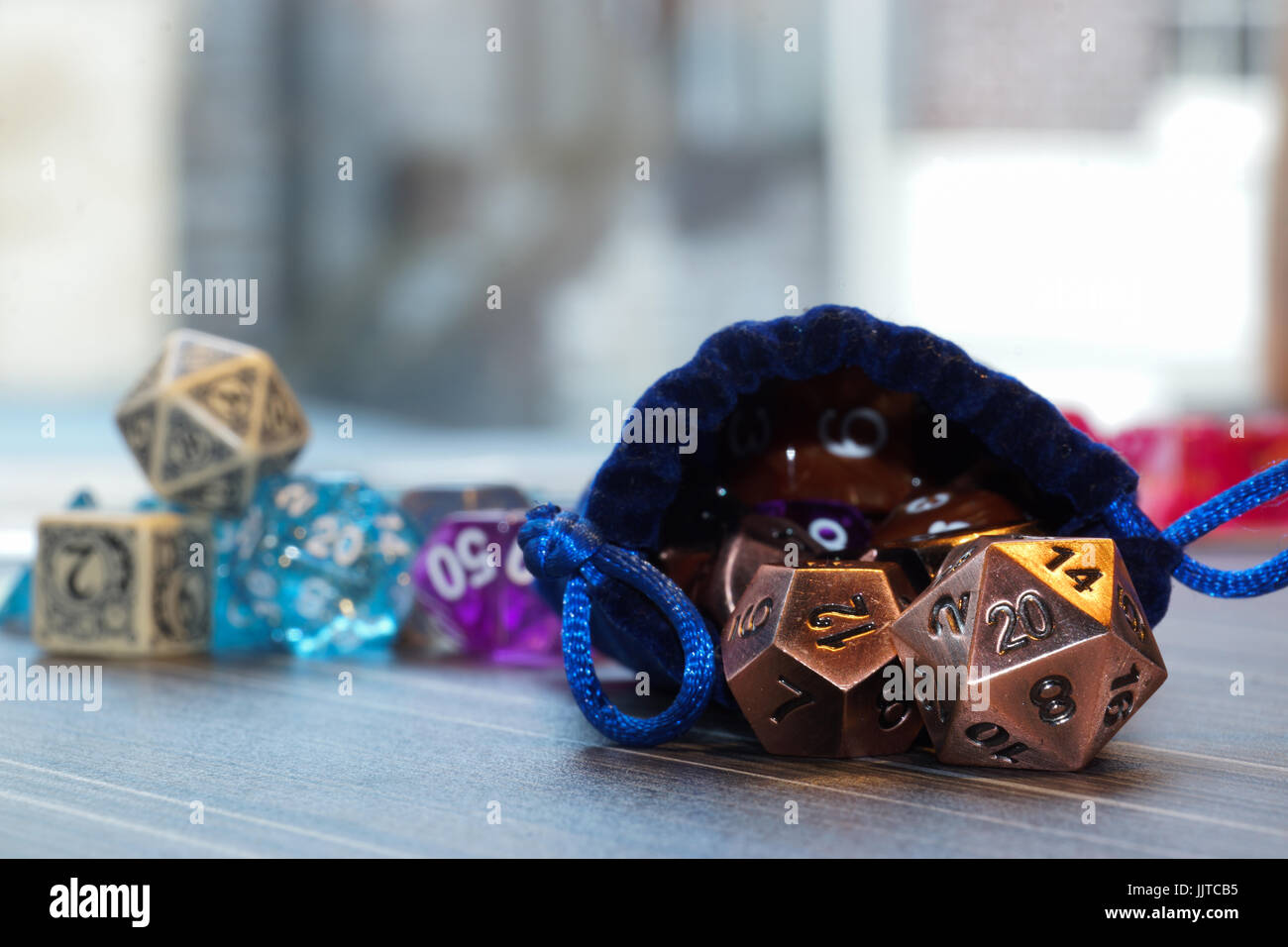 Rpg dice hi-res stock photography and images - Alamy