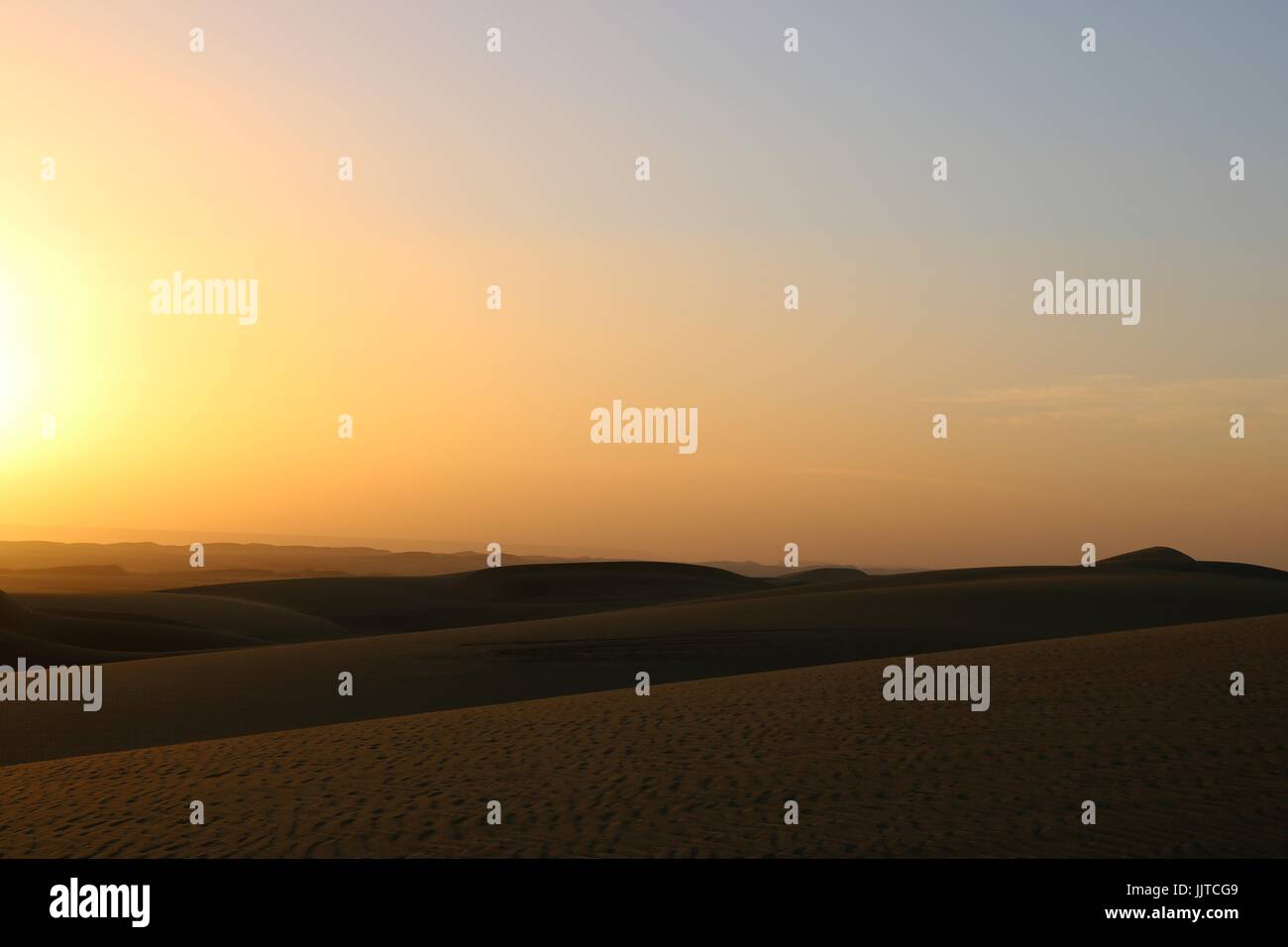Sand patterns, Fayoum, Egypt Stock Photo - Alamy