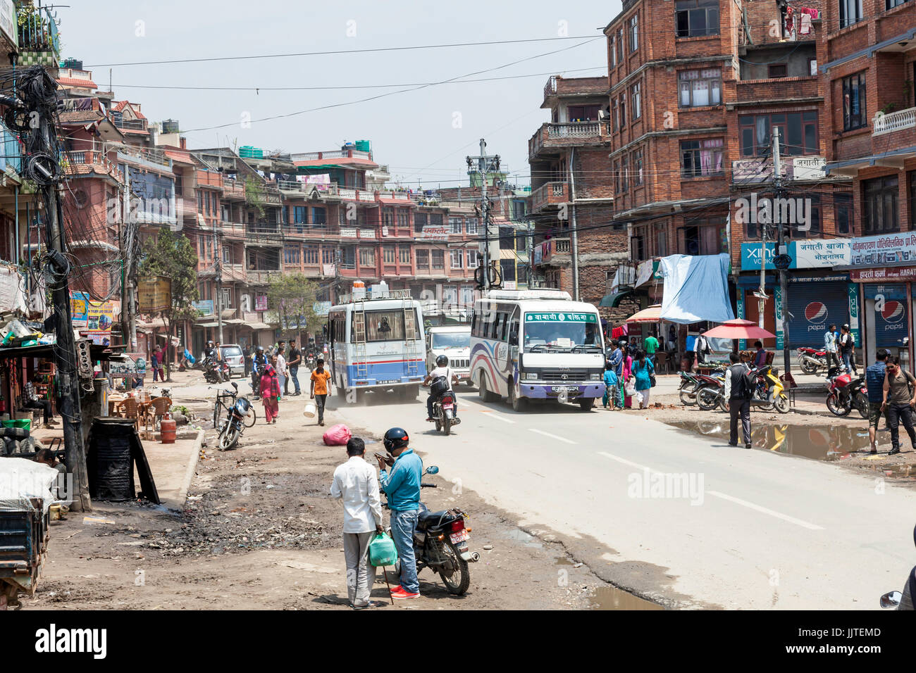 General street scenes in Kathmandu and Durbar Square,,Nepal,Himalaya ...