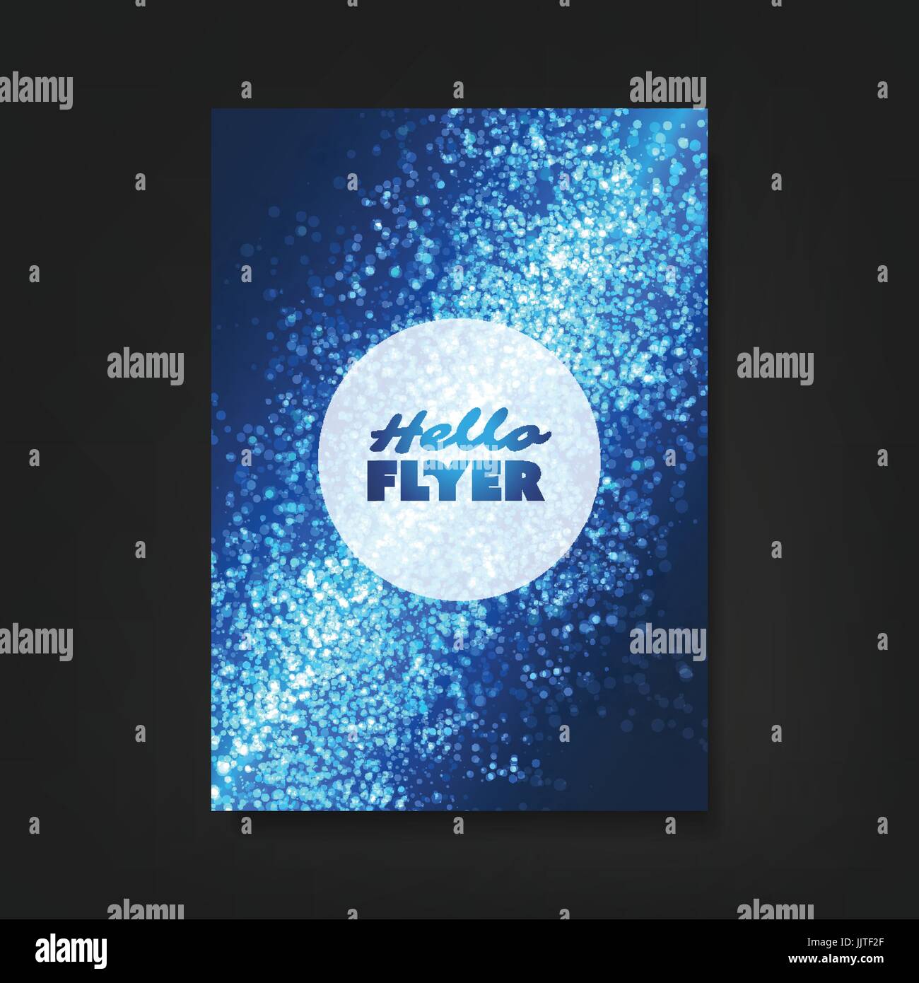 Colorful Modern Style Flyer, Folder, Brochure, Leaflet, Pamphlet ...