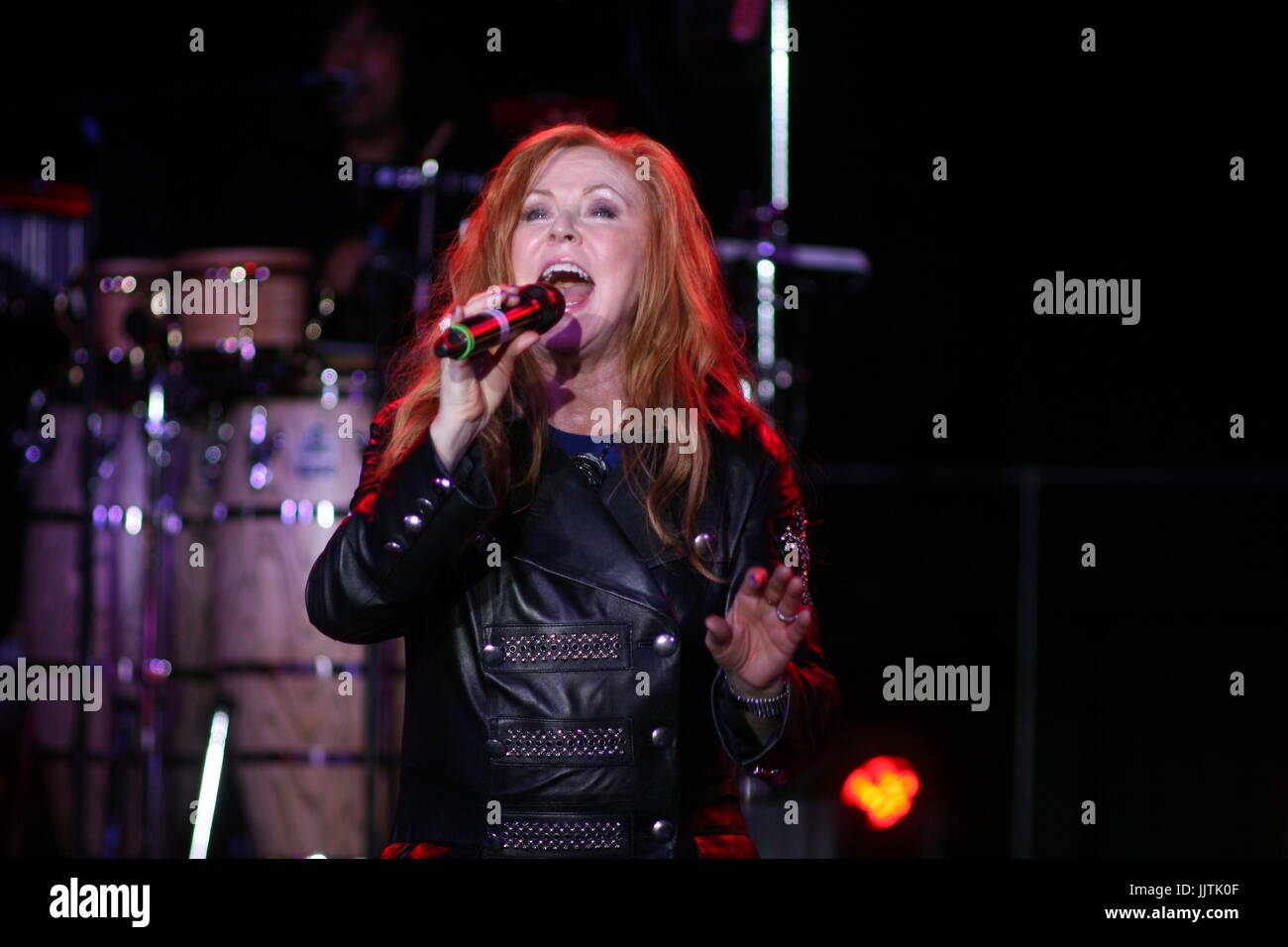 Carol Decker (T'Pau), Here and Now Cruise 2013 on P&O MS Oceana Stock ...