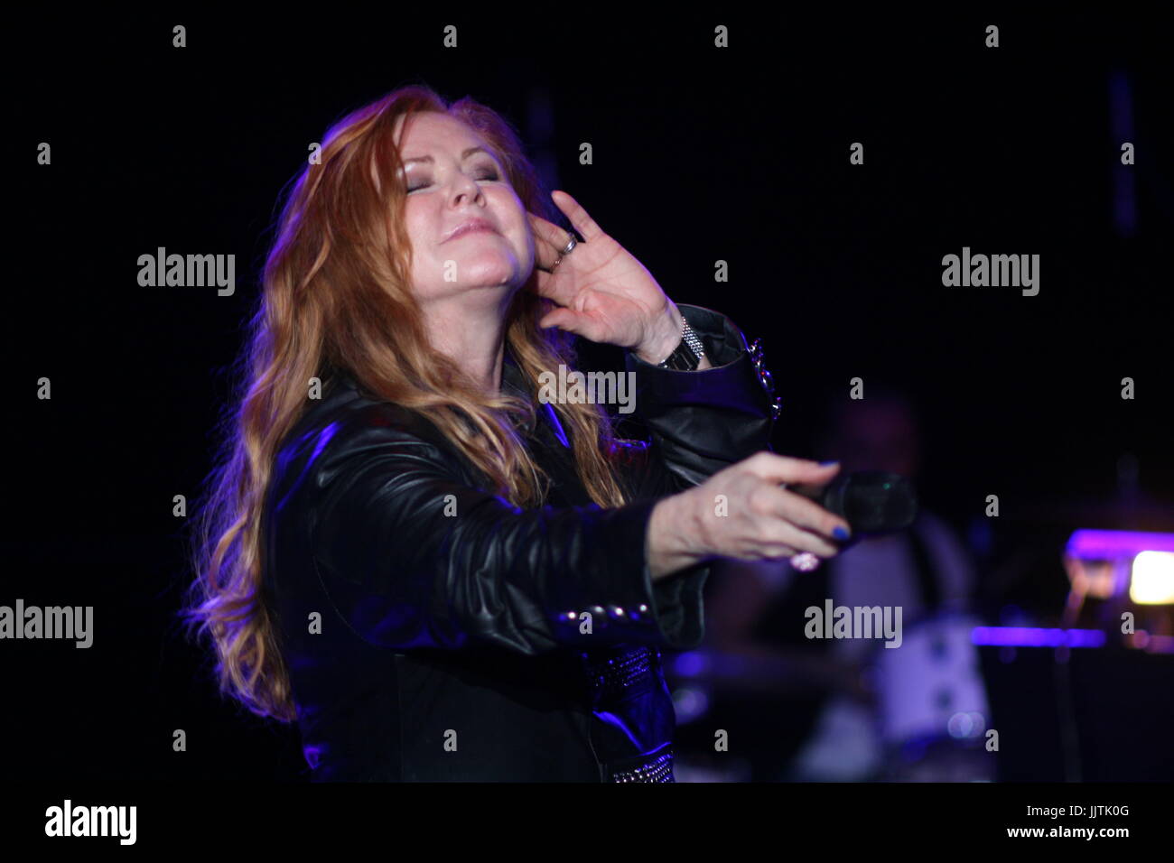 Carol Decker (T'Pau), Here and Now Cruise 2013 on P&O MS Oceana Stock ...