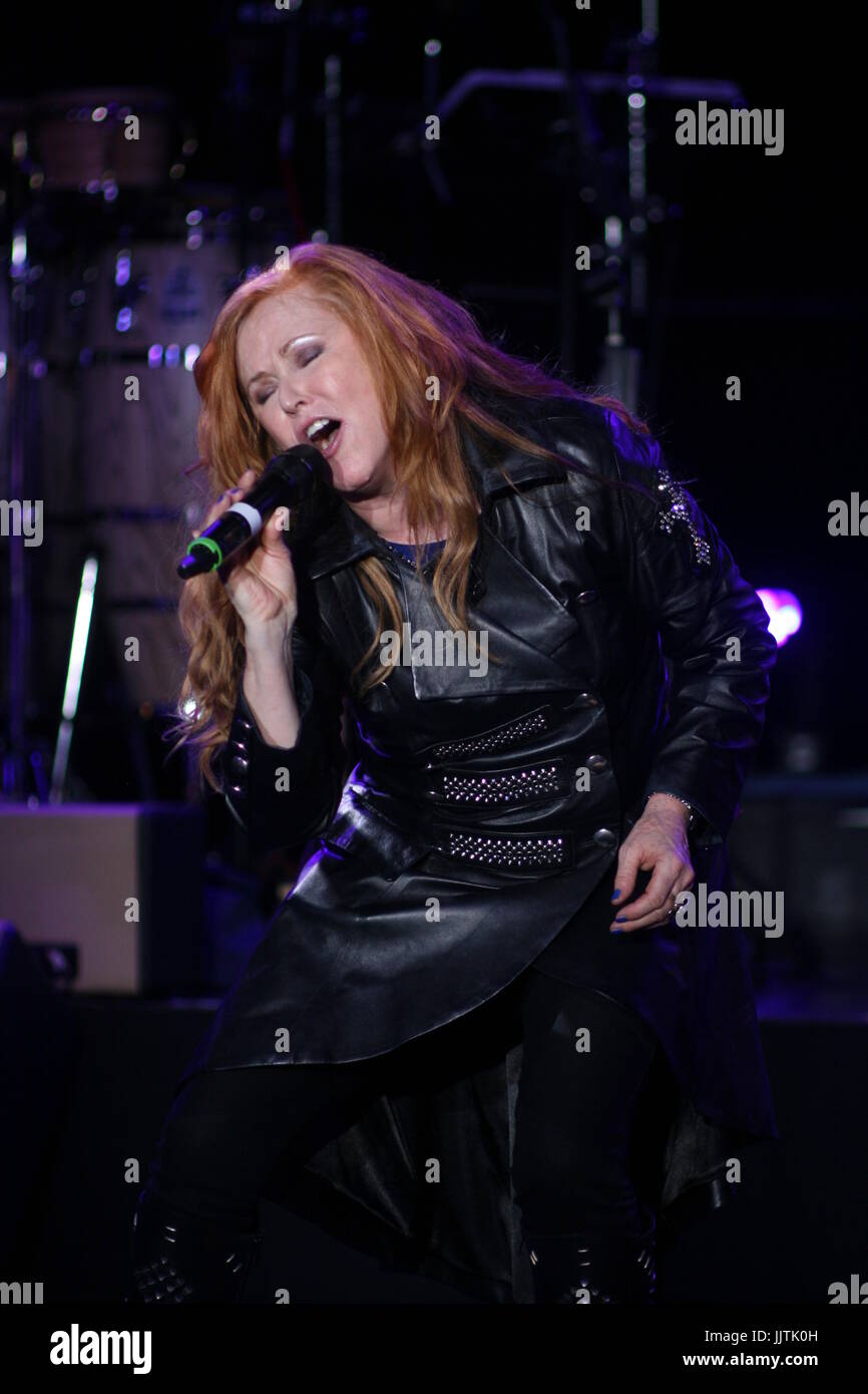 Carol Decker (T'Pau), Here and Now Cruise 2013 on P&O MS Oceana Stock ...