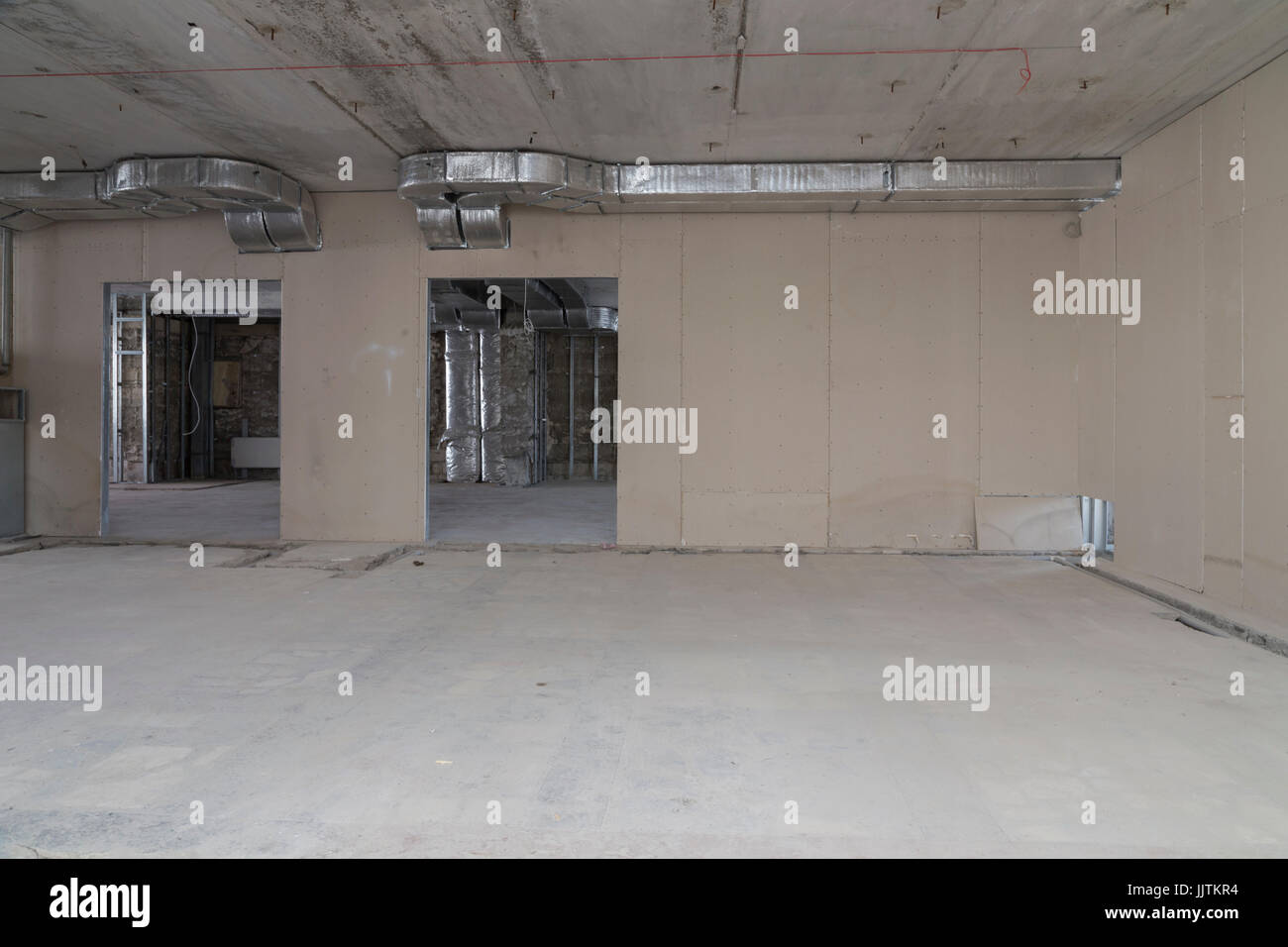 Renovation of office facilities. Empty interior space Stock Photo - Alamy