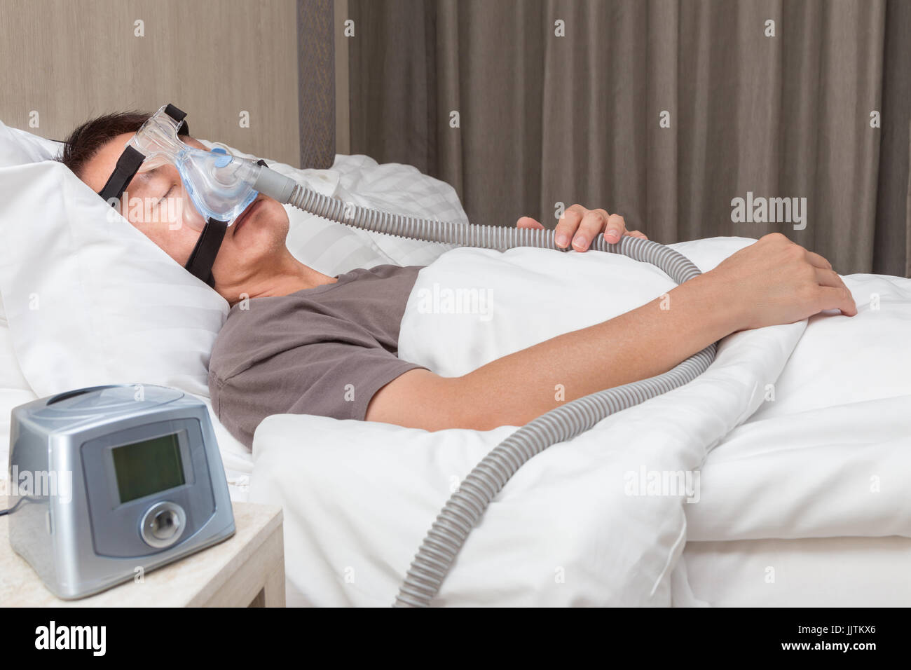 Cpap machine hi-res stock photography and images - Alamy