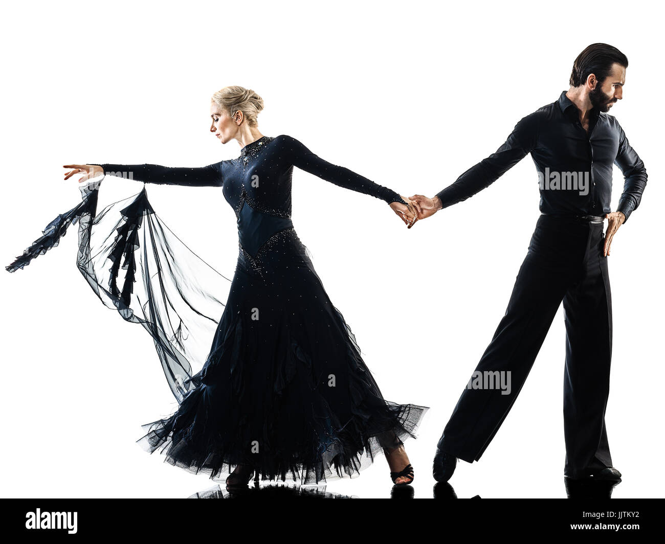 Shadow man ballroom hi-res stock photography and images - Alamy
