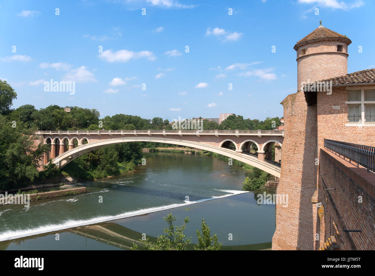 Bridge over tarn river hi-res stock photography and images - Alamy
