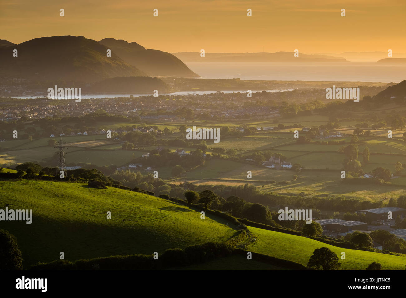 Mochdre north wales hi-res stock photography and images - Alamy