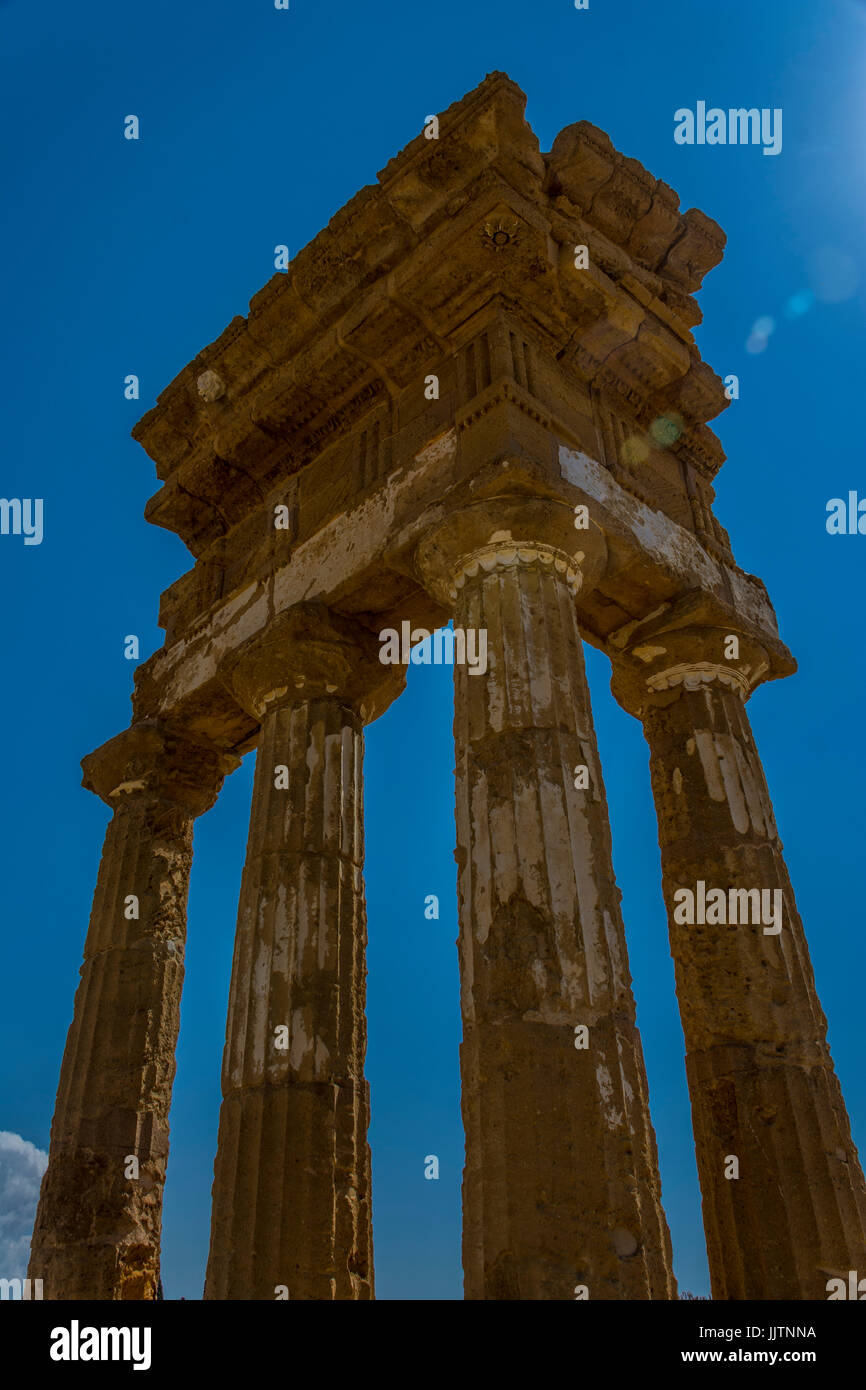 Agrigento, Sicily, Italy Stock Photo - Alamy
