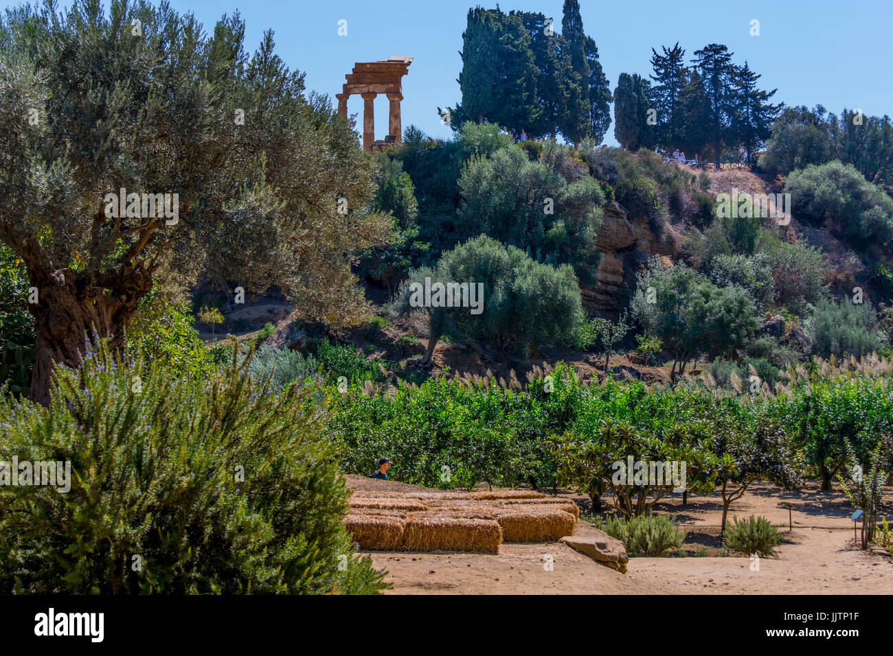 Agrigento, Sicily, Italy Stock Photo - Alamy