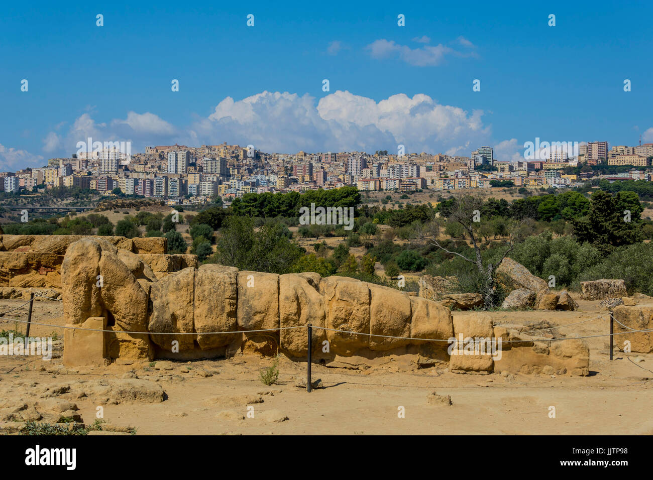 Agrigento, Sicily, Italy Stock Photo - Alamy