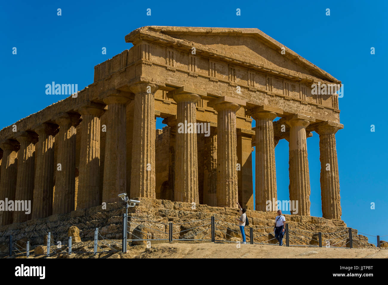 Agrigento, Sicily, Italy Stock Photo - Alamy