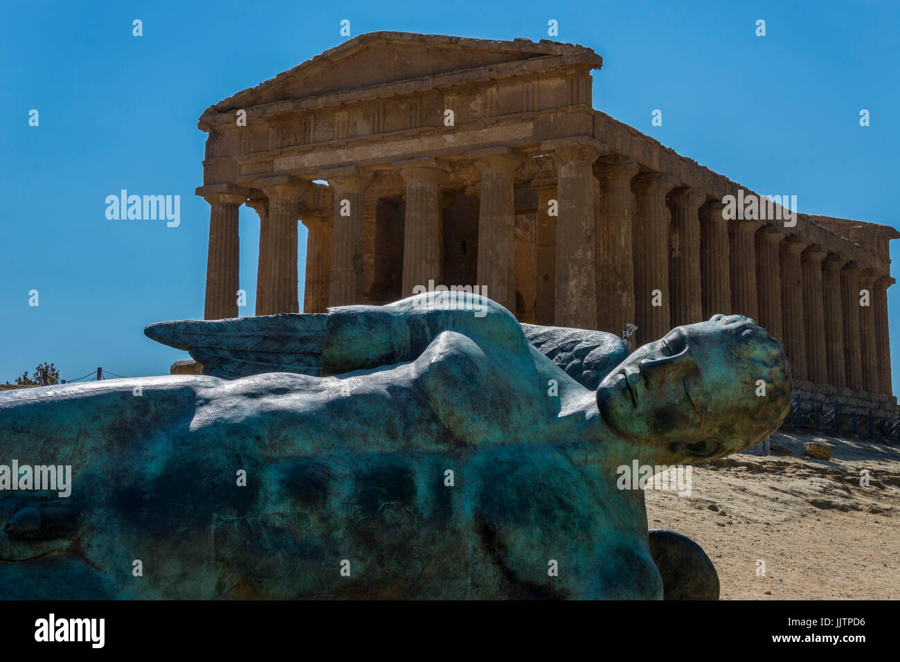Agrigento, Sicily, Italy Stock Photo - Alamy