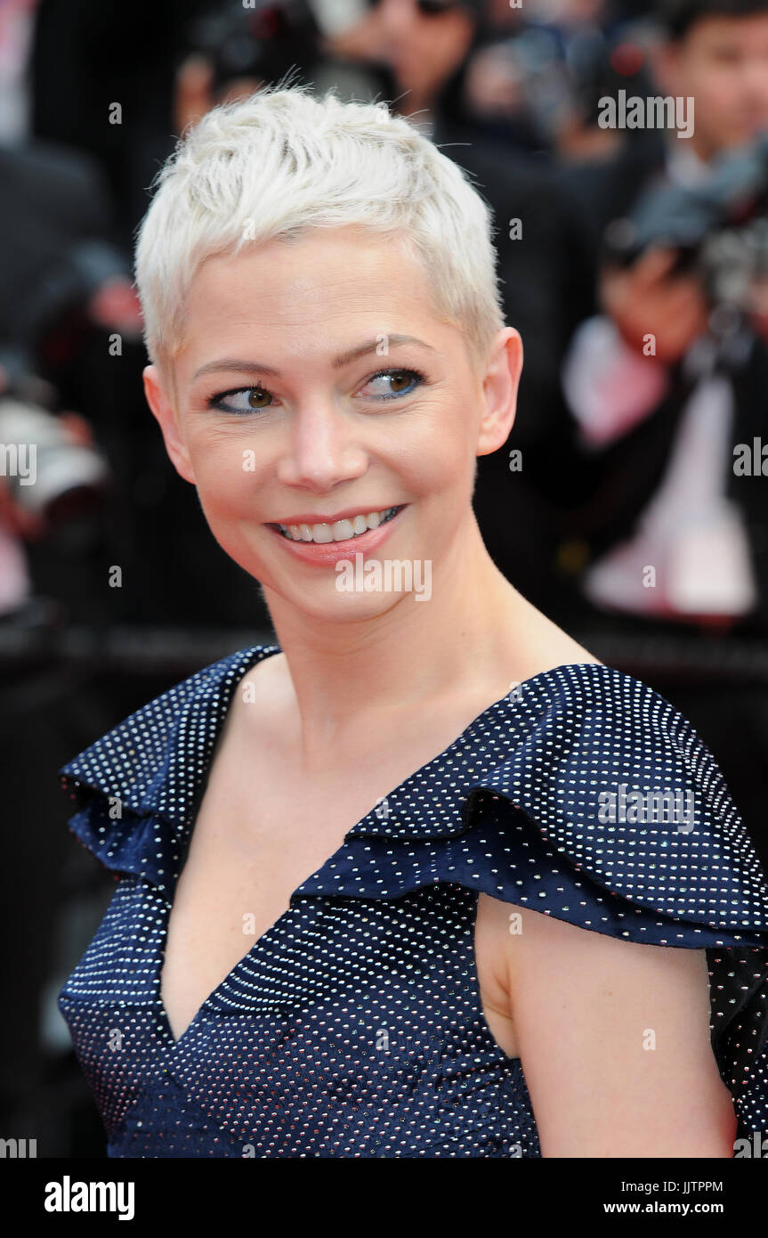 March 18th, 2017 - Cannes Michelle Williams attends the 70th Cannes ...
