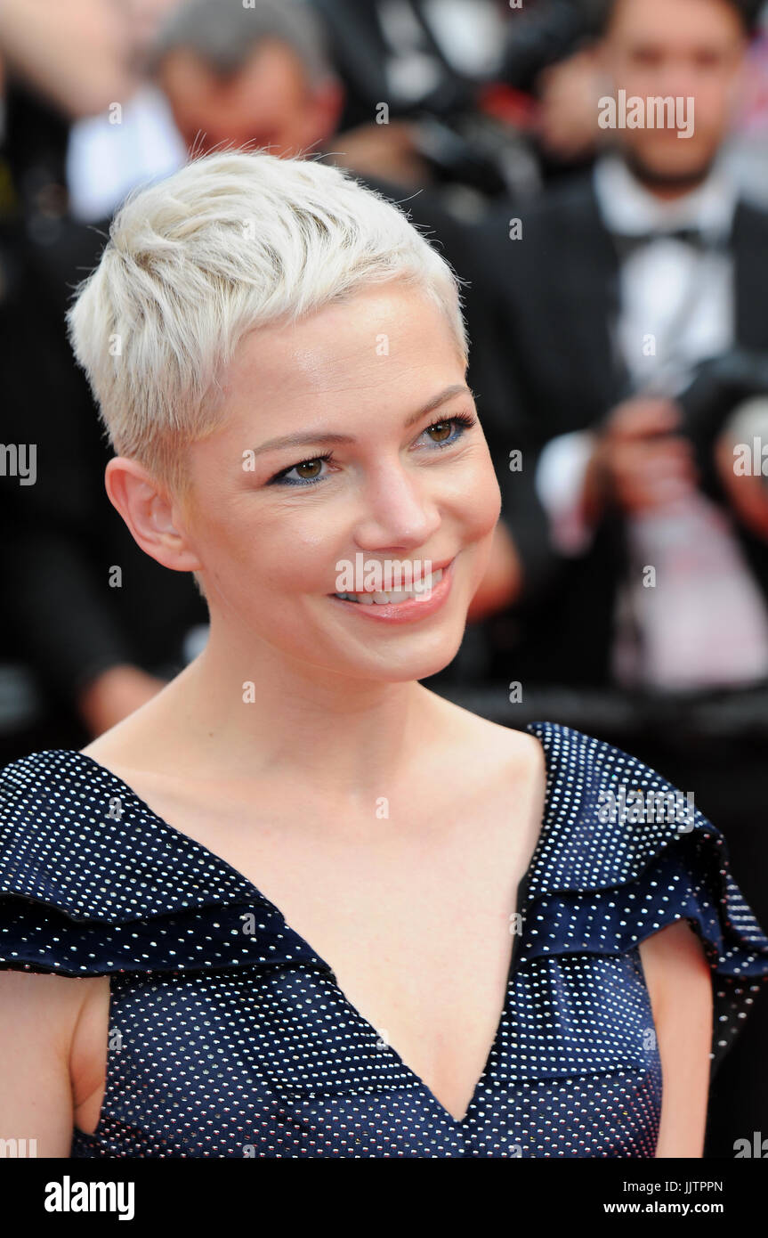 March 18th, 2017 - Cannes Michelle Williams attends the 70th Cannes ...