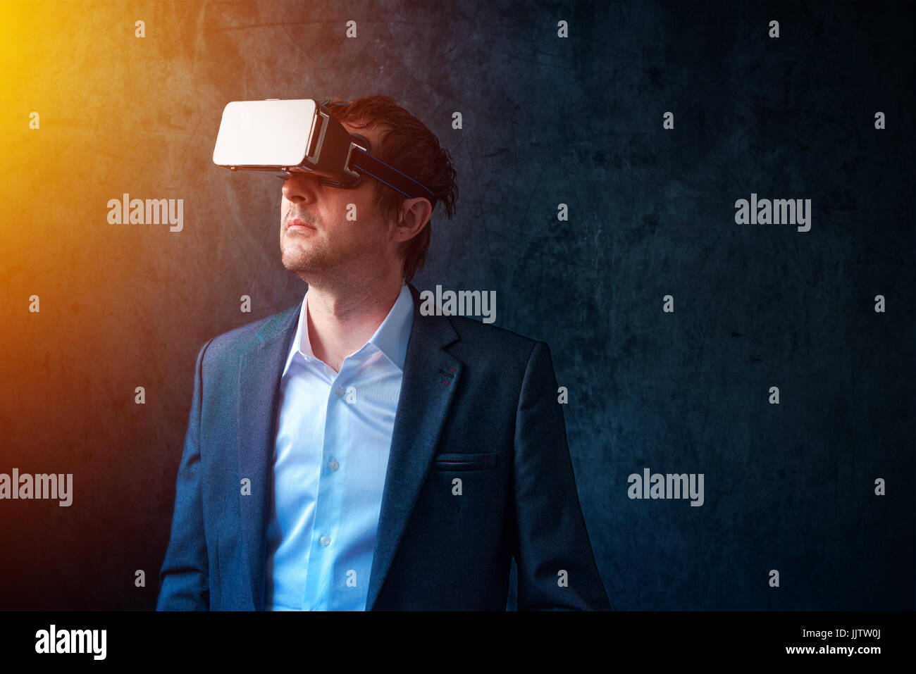 Virtual reality and futuristic technology in modern business ...