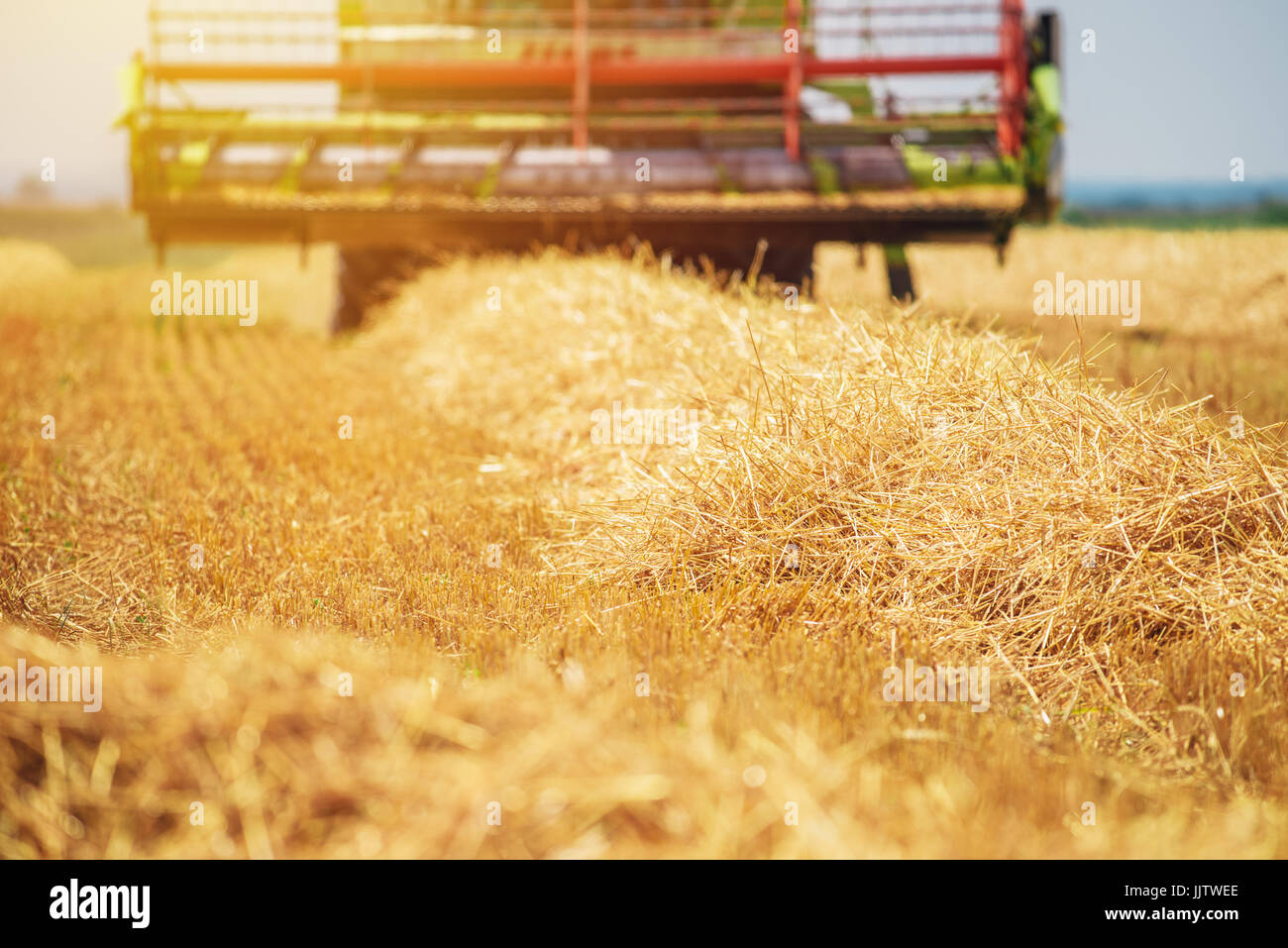 Crops Harvesting High Resolution Stock Photography and Images - Alamy