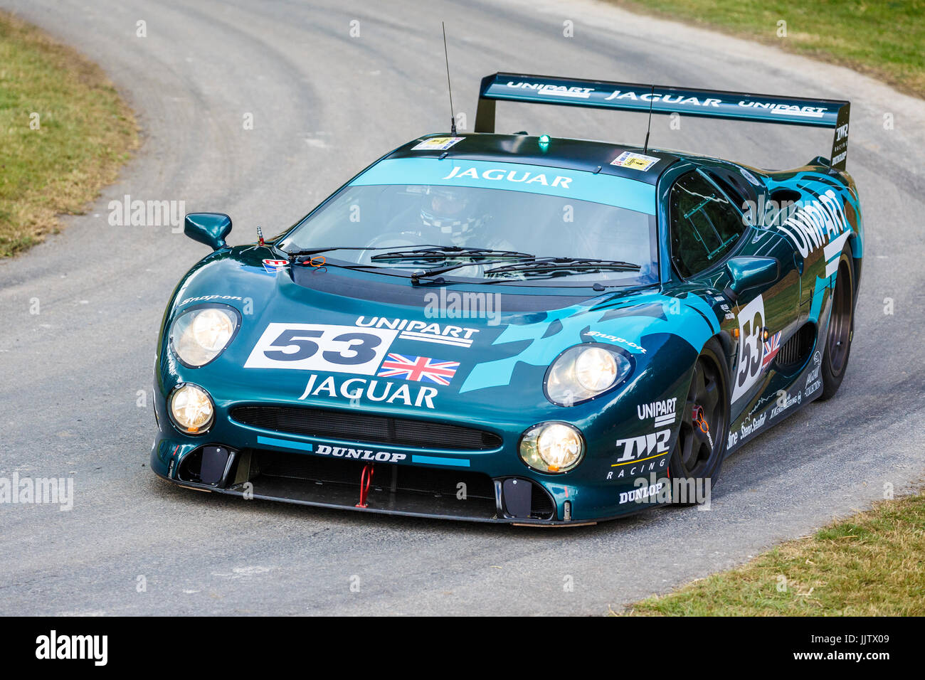 Jaguar xj220 lm hi-res stock photography and images - Alamy