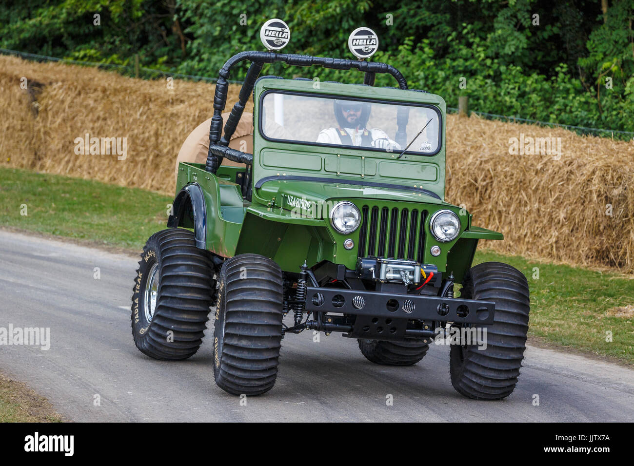 1982 Tamiya Wild Willy, the U.S. Army M23 Willys Jeep based ...
