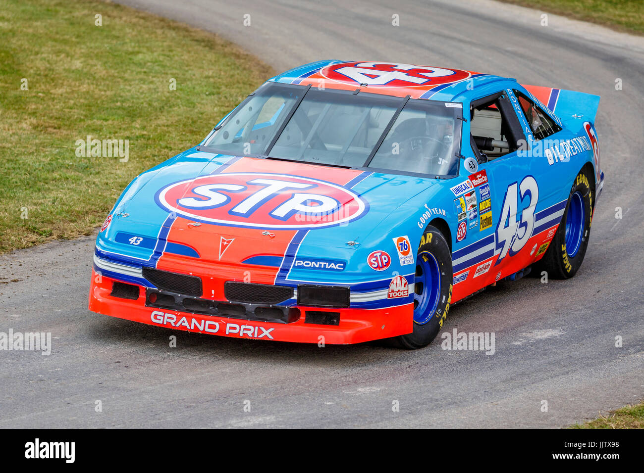 1992 Pontiac Grand Prix NASCAR with driver Bobby Labonte at the 2017 ...